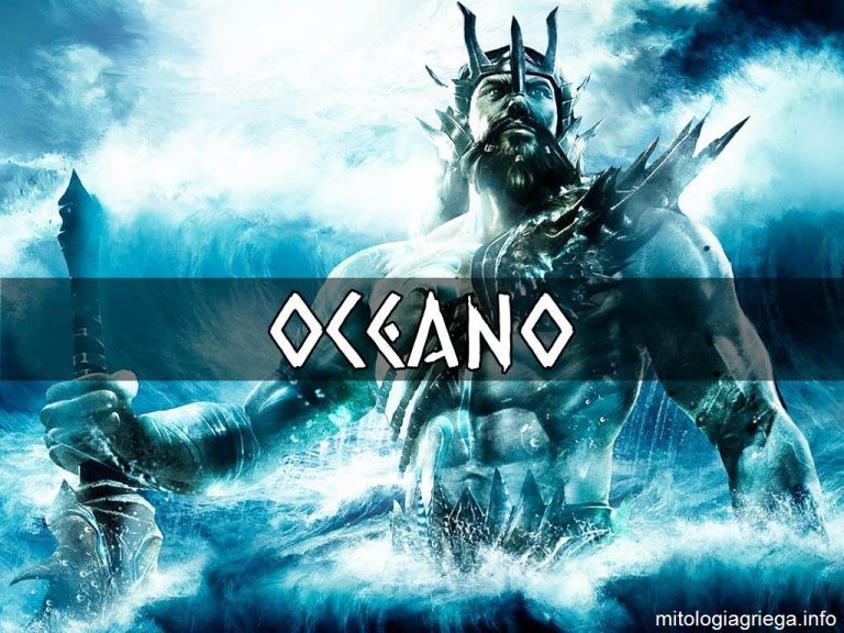 Océano 】 Dios Titán del Agua Dulce. Hijo de Urano y Gea.